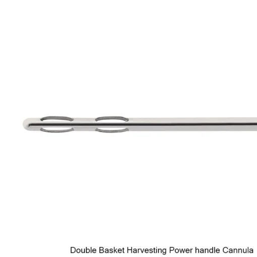 Double Basket Harvesting Power handle Cannula | Harvest cannula